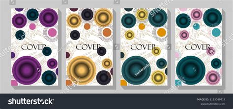 Modern Grid Flyer Geometric Shapes Geometry Stock Vector Royalty Free 2163089717 Shutterstock