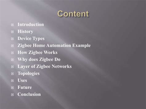 Zigbee Technology Ppt Pptx