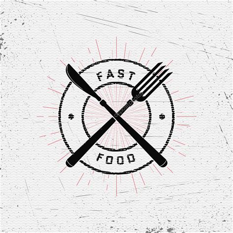 Insignias De Comida Rápida Logotipos Y Etiquetas Para Cualquier Uso 2024