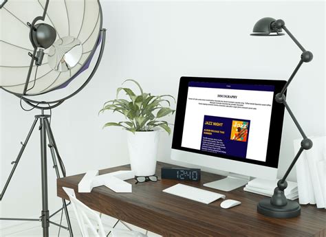 Maquette Htmlcss Créatrice Sur Le Web 🍋