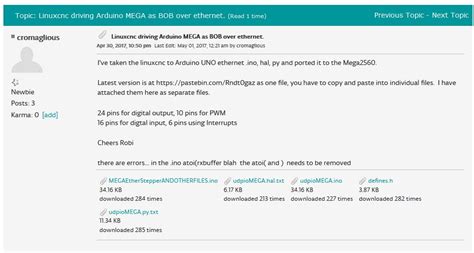 Io Interface With Arduino Over Ethernet Page 5 Linuxcnc