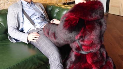 Vip Many Vids Max Amazing Retro Style Sex In Fur Coat Trailer