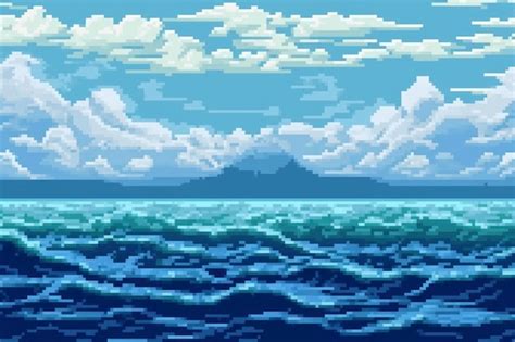 7000 Pixelated Cloud Pictures