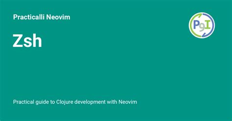 zsh practicalli neovim