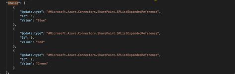 How To Select Specific Values From An Array In Power Automate