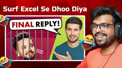 My Final Reply To Godi Youtubers Elvish Yadav Dhruv Rathee