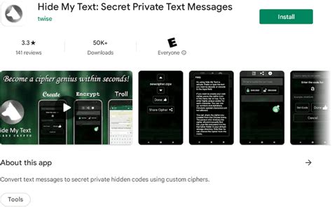 Cheating Secret Messaging Apps That Look Like Games
