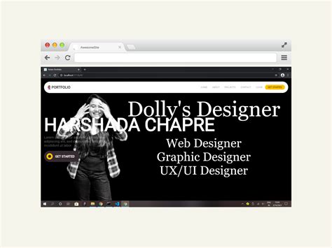 github coder honey flutter web portfolio