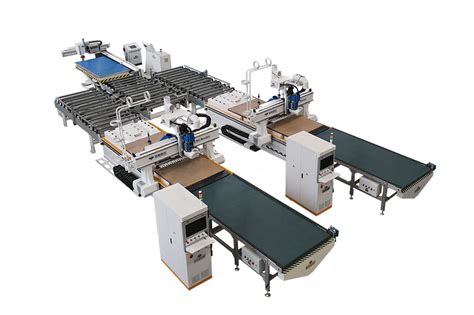 Affordable Nesting Cnc Machine For Custom Modern Furniture Blue