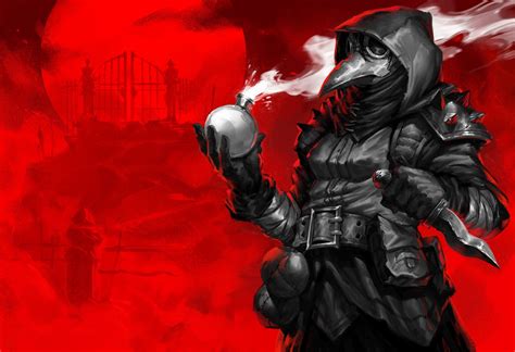 Artstation Plague Doctor Biggie Frank Darkest Dungeon Plague Doctor Dungeon