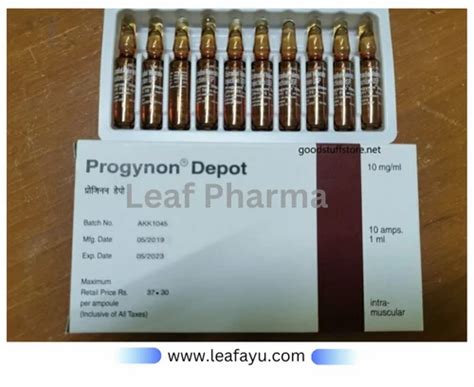 Progynon Depot Estradiol Valerate Injection At ₹ 520vial Progynon
