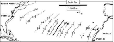 Solved Using A Scale Bar A Scale Bar Is A Visual Chegg Com