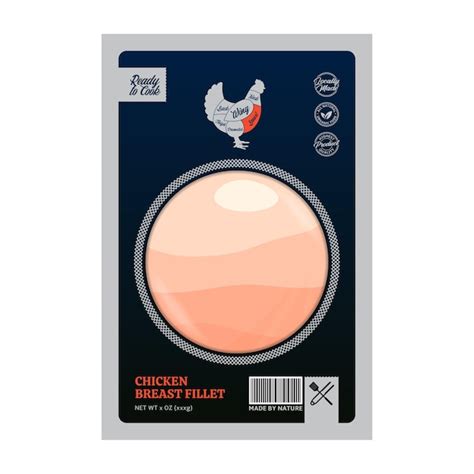 Premium Vector Vector Chicken Packaging Design