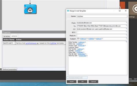 bpm custom code email epicor erp 10 epicor user help forum