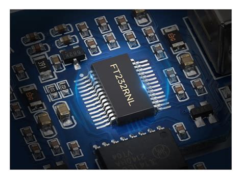 Ft232rnl Usb To Rs232 485 422 Ttl Interface Converter Industrial Isolation