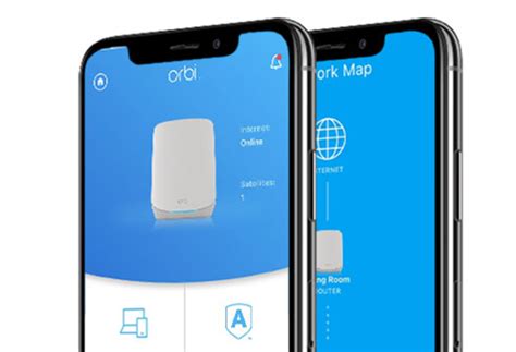 Netgear Orbi Ax5400 Tri Band Mesh Wifi 6 System 3 Pack Rbk763s Mwave