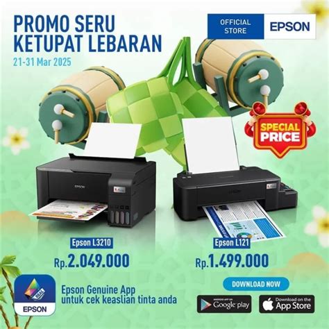 Printer Epson L121 Pengganti Epson L120 Lazada Indonesia