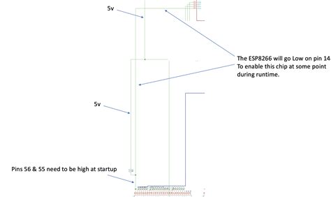 Microcontroller Pullup Resistor Operation Between The Esp32 And A Bus Mcu Electrical