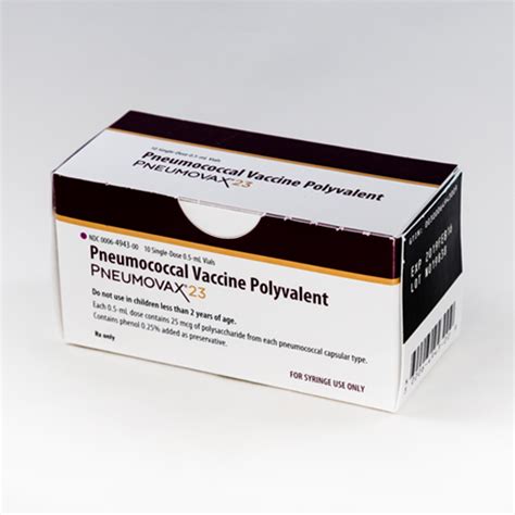 Pneumovax® 23 Medico Mart