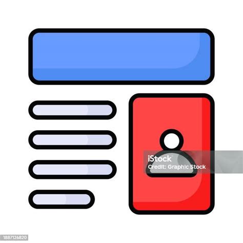 이 아름답게 디자인 된 웹 사이트 와이어 프레임 와이어 프레임 레이아웃 템플릿 아이콘을 살펴보십시오 0명에 대한 스톡 벡터 아트