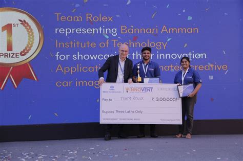 Shrijayan Rajendran On Linkedin Innovent Hackathon