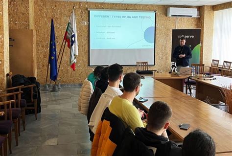 Desislava Zafirova On Linkedin Softserve Foryourfuture Qualityassurance Tuvarna