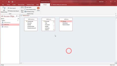 Access Modifying Ids And Creating Relationships Youtube