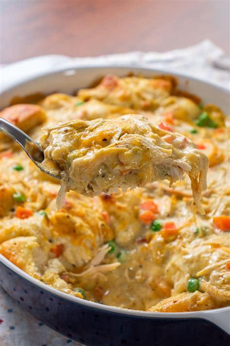 Chicken And Biscuits Casserole Artofit