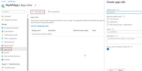 How To Register A Web Core Api With App Registration In Azure Stack