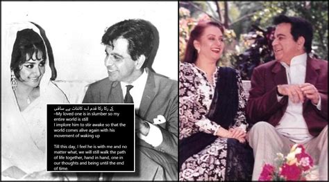 When Time Stood Still And My Loved One Slid Into A Deep Slumber Saira Banu Makes Her