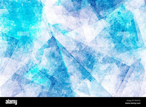 Blue Pattern Design Stock Photo Alamy
