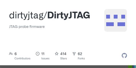 DirtyJTAG Jtag Validation Md At Master Dirtyjtag DirtyJTAG GitHub