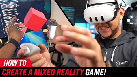 How To Create A Quest 3 Mixed Reality Game Unity Beginner Tutorial