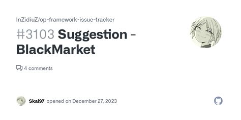 suggestion blackmarket · issue 3103 · inzidiuz op framework issue