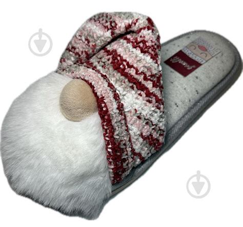 ᐉ Капці домашні Gemelli САНТА р 41 червоний • Краща ціна в Києві Україні • Купити в Епіцентр