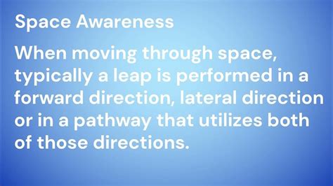 Leaping Locomotor Skill Youtube