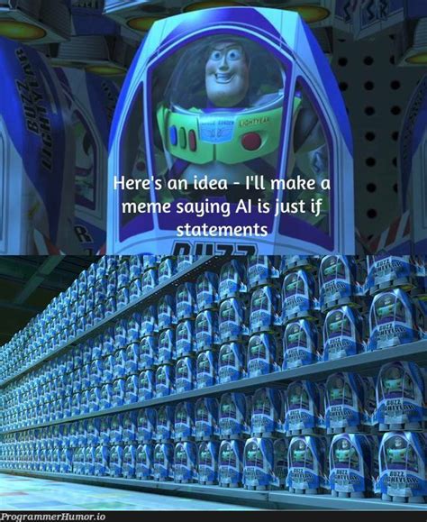Ai Is Just If Statements