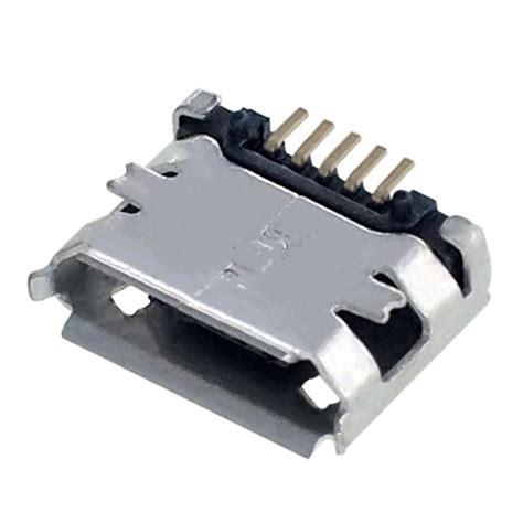 5 Pin Micro Usb Socket Smd Pcb Mount Pack Of 5