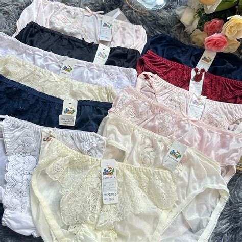 กางเกงในไนล่อนผ้าเย็นสบายแบรน์ไทย Shopee Thailand