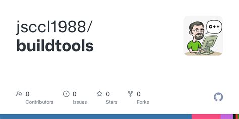 Github Jsccl Buildtools
