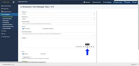 built in link shortener