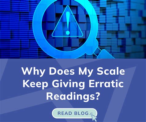 Why Does My Scale Keep Giving Erratic Readings Mws