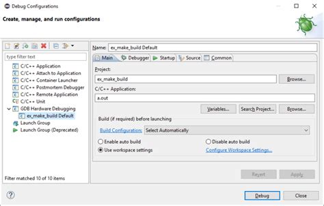 Gcc Toolchain Eclipse Setup Guide Debug Configuration Jblopen