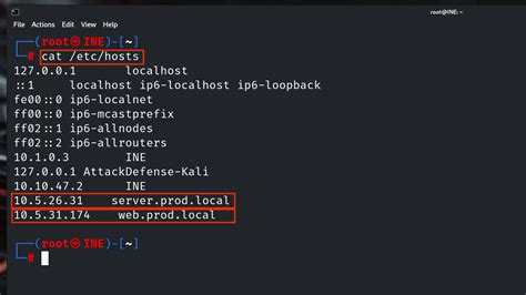 Host And Network Penetration Testing System Host Based Attacks Ctf 1