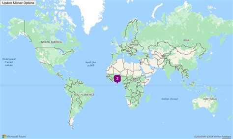 Add An Html Marker To Map Microsoft Learn