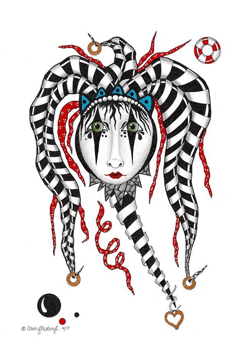 Jester Drawing At PaintingValley Com Explore Collection Of Jester Drawing