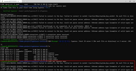 Unable To Install Cypress Err · Issue 4399 · Npmcli · Github