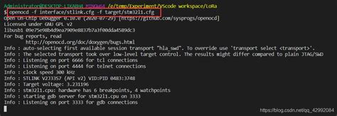 Stm32开发之 Vs Code Gdb下载调试stm32 Jlink Gdb Vscode Csdn博客