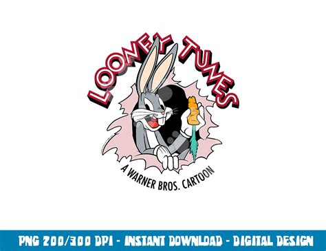 Looney Tunes A Warner Bros Cartoon Png Sublimation Inspire Uplift