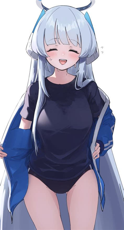 Noa Blue Archive Drawn By Namaonpa Danbooru